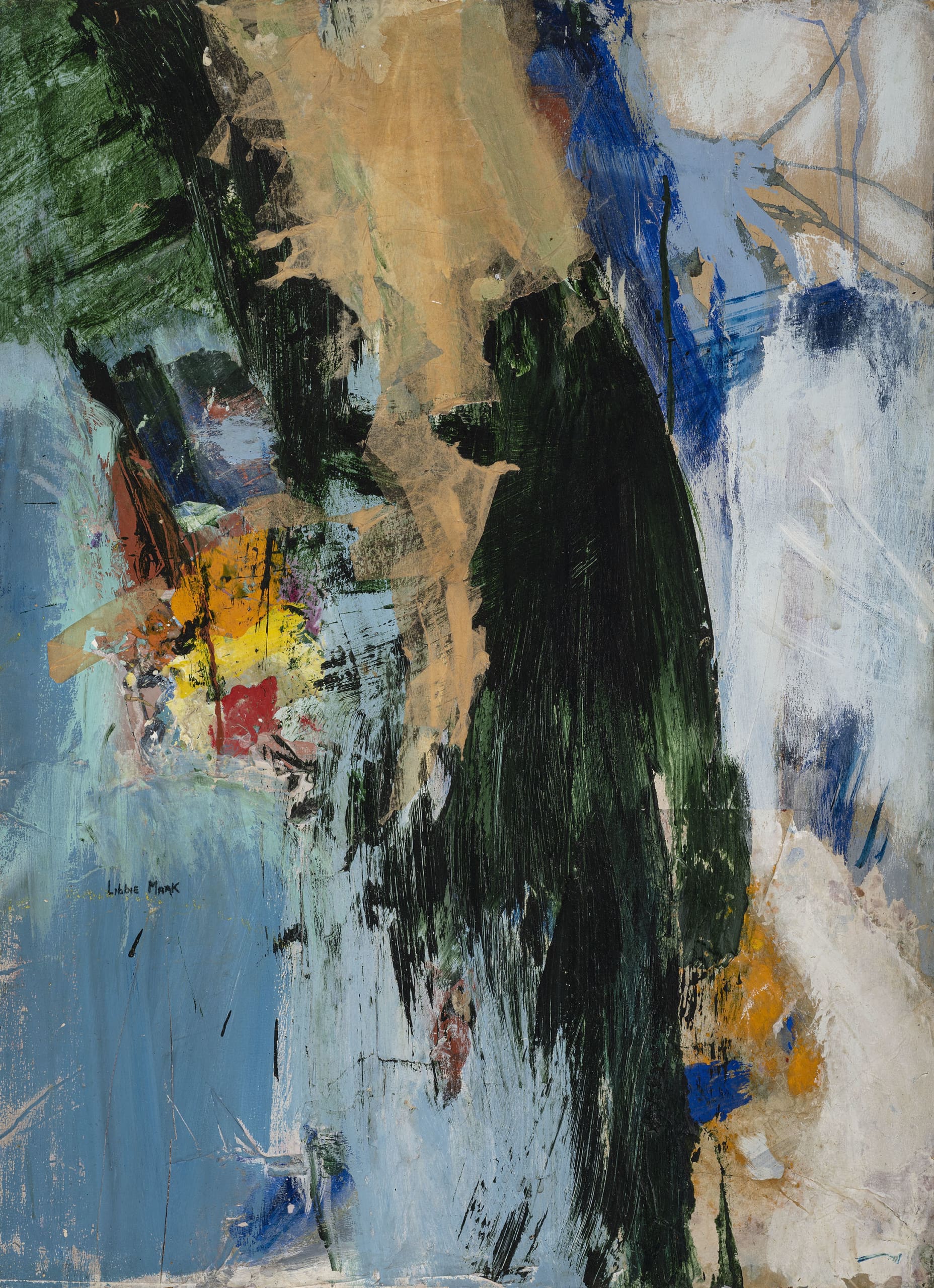 Collage Painting #26 (10M) – Libbie Mark