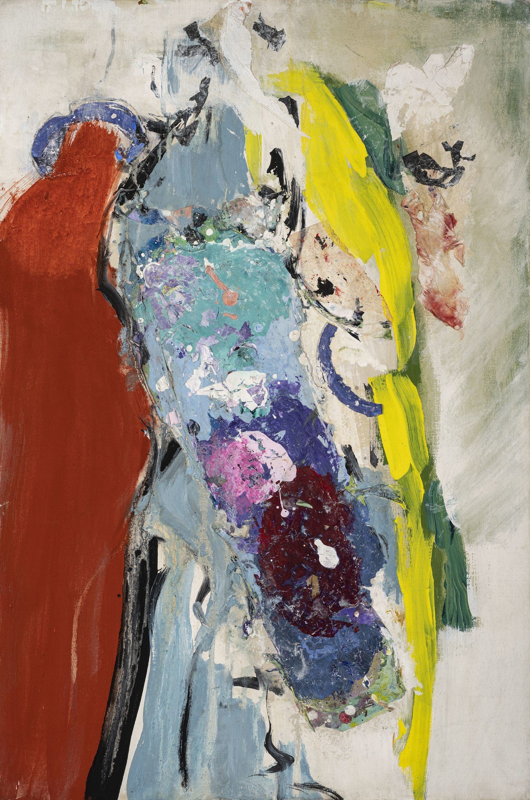 Untitled Collage Painting (28JM) – Libbie Mark